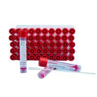 China 20 In 1 Inactivated Disposable Virus Sampling Tube with Transport Medium - 1 Year Shelf Life at 2-30°C for sale