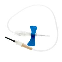 China Group Children/Adults Ethylene Oxide Sterilized Butterfly Needle with Butterfly Wings for sale