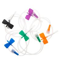 China Group Children/Adults Ethylene Oxide Sterilized Butterfly Needle with Butterfly Wings for sale