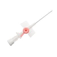 China Safety Arterial & Venous Indwelling Needle I.V. Catheter with Wings and Inject Port for sale