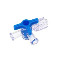 China Disposable Medical Device Three Way Stopcock with Male Luer Connector for sale