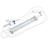 China 150ml Disposable Medical Ordinary IV Giving Set Burette Infusion Set Titration Infusion Set for sale