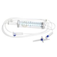 China 100ml Disposable Medical Ordinary IV Giving Set Burette Infusion Set Titration Infusion Set for sale