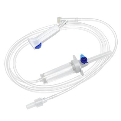 China Medical Supplies Disposable IV Drip Set IV Infusion Set for sale
