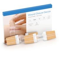 China Flexible Fabric Bandages Wound Closure Device 14.7cm Length with 2/4/6PCS Options for Emergency First Aid for sale