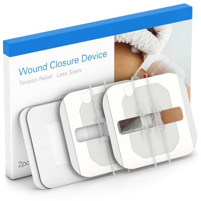 China PWT1002 Flexible Fabric Bandages Wound Closure Device 2PCS for sale
