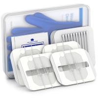 China PWT1002 Flexible Fabric Bandages Wound Closure Device 4PCS for sale