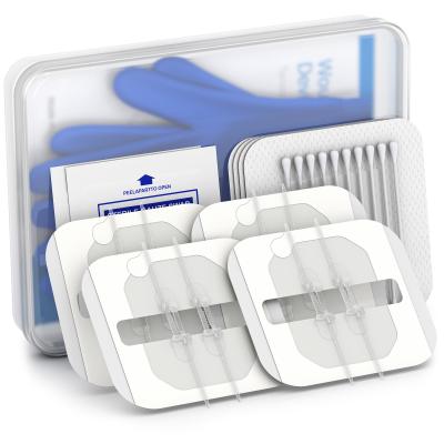 China PWT1002 Flexible Fabric Bandages Wound Closure Device 4PCS for sale