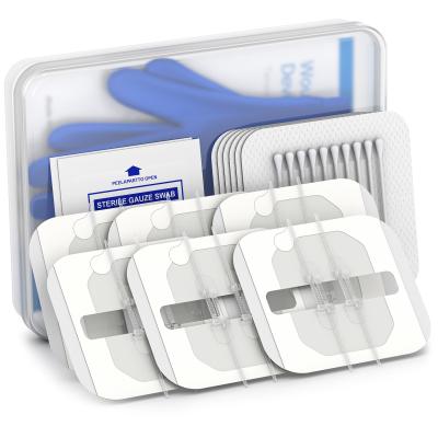 China PWT1002 Flexible Fabric Bandages Wound Closure Device 6PCS for sale