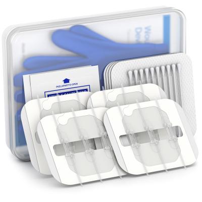 China PWT1003 Flexible Fabric Bandages Wound Closure Device 4PCS for sale
