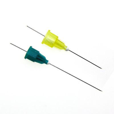 China 27g,30g Disposable Sterile Dental Anesthesia Short and Long Needle for Dentist for sale