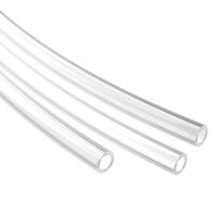 China Customized Medical Grade Silicone Rubber Hose Standard Inspection Silicone Respiratory Mask Infusion Tube for sale