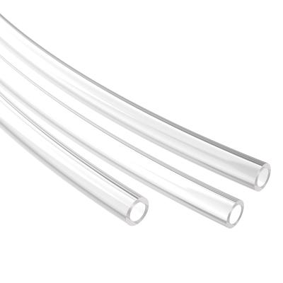 China Customized Medical Grade Silicone Rubber Hose Standard Inspection Silicone Respiratory Mask Infusion Tube for sale