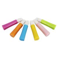 China Medical Disposable Single Use Sterile 28G 30G Blood Collection Needle Pressure Activated Safety Blood Lancet for sale