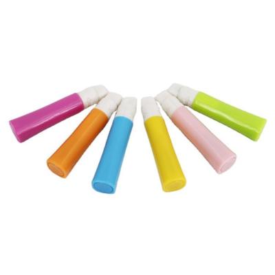 China Medical Disposable Single Use Sterile 28G 30G Blood Collection Needle Pressure Activated Safety Blood Lancet for sale