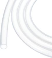 China Custom Food-Grade Silicone Rubber Hose 4-16mm Outer Diameter Flexible Silicone Tube with Cutting Processing Service for sale