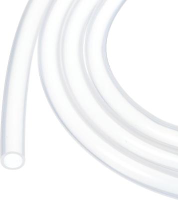China Custom Food-Grade Silicone Rubber Hose 4-16mm Outer Diameter Flexible Silicone Tube with Cutting Processing Service for sale