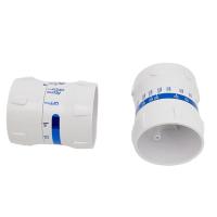 China High Quality ABS Micro Regulator WIth Single Scale Liquid Flow Control for Iv Infusion Set for sale