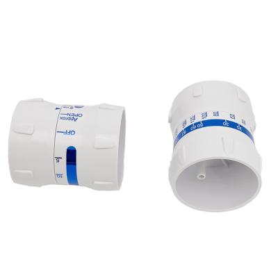 China High Quality ABS Micro Regulator WIth Single Scale Liquid Flow Control for Iv Infusion Set for sale