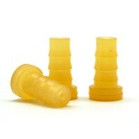 China Medical Catheter Natural Rubber Stopper  T9*16 Model Yellow Direct Deal for sale