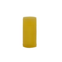 China Medical Yellow Natural Rubber Injection Parts with Cutting & Moulding Services From Manufacturer for sale