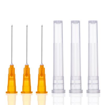 China Plastic Injection Needle for Syringe Use Blunt Tip Micro Tip Cannula 14g-31g Model 5 Year Shelf Life for sale