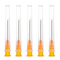 China Disposable Mesotherapy Hypodermic Safety Needles Class II Medical Device CE Certified for sale