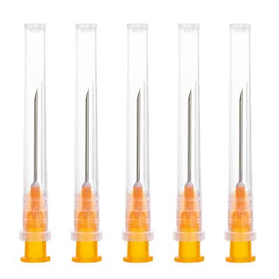 China Disposable Mesotherapy Hypodermic Safety Needles Class II Medical Device CE Certified for sale