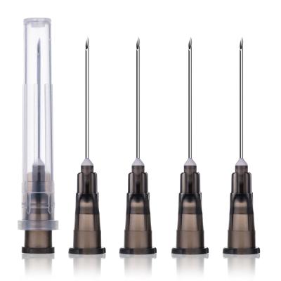 China Veterinary Disposable 31g Plastic Subcutaneous Hypodermic Needle Longest Professional 4mm Mesotherapy Needle for sale