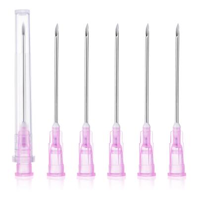 China Veterinary Disposable Sterile Hypodermic Needles 14g-31g Gauge Stainless Steel & Plastic Safety Syringe for sale