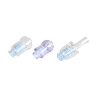 China Children / Adult Disposable Infusion Set Accessories Needleless Connector And Valve Light Proof for sale