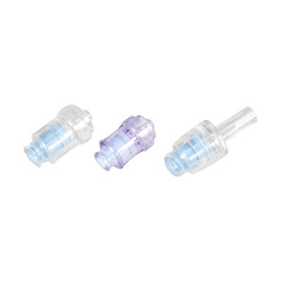 China Children / Adult Disposable Infusion Set Accessories Needleless Connector And Valve Light Proof for sale