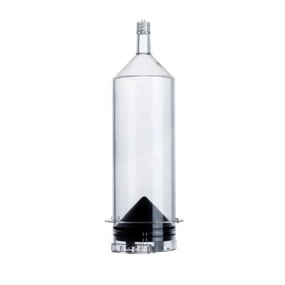 China 65ml Medical Disposable Sterile Angiographic Syringe Single/Double Channel for CT MRI DSA Imaging for sale