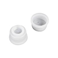 China 30mm PE Euro Cap Plastic Closure for Medical Infusion Bottles and Bags - Pull-Ring Design with 30mm Diameter for sale