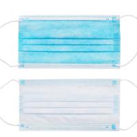China Customizable 3-Layer Disposable Face Mask 17.5x9.5cm with CE/FDA Certification - 4 Hour Usage, 3 Year Shelf Life for sale