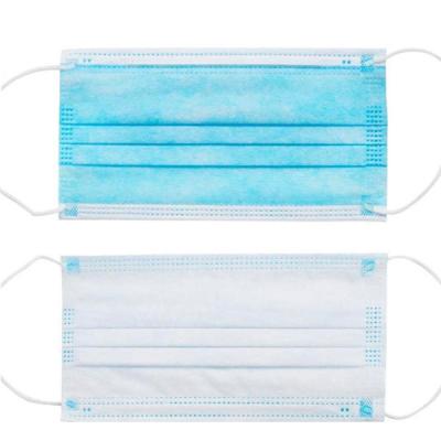 China Customizable 3-Layer Disposable Face Mask 17.5x9.5cm with CE/FDA Certification - 4 Hour Usage, 3 Year Shelf Life for sale