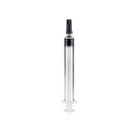 China 3ml Recycled Prefilled Sodium Chloride Syringe with 0.9% Saline Solution and 3-Year Shelf Life for sale