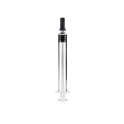 China 3ml Recycled Prefilled Sodium Chloride Syringe with 0.9% Saline Solution and 3-Year Shelf Life for sale