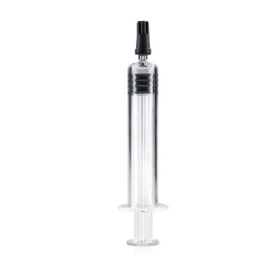 China 5ml Borosilicate Glass Prefilled Sterile Saline Syringe with Luer Lock - 3 Year Shelf Life, EO Gas Sterilized for sale