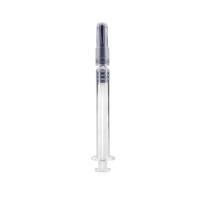 China 1ml Disposable Normal Saline Flush Syringe with 0.9% Sodium Chloride and Luer Lock Connection for sale