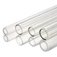 China Well Selling Transparent Round Open at Both Ends Neutral or Low Borosilicate Glass Tube for Glass Vial for sale