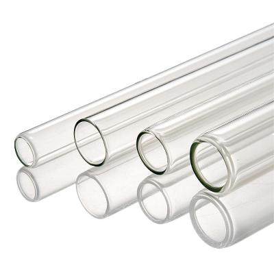 China Well Selling Transparent Round Open at Both Ends Neutral or Low Borosilicate Glass Tube for Glass Vial for sale