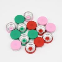 China 13mm Colorful Pharmaceutical Bottle Cap Ready to Use Wholesale for sale