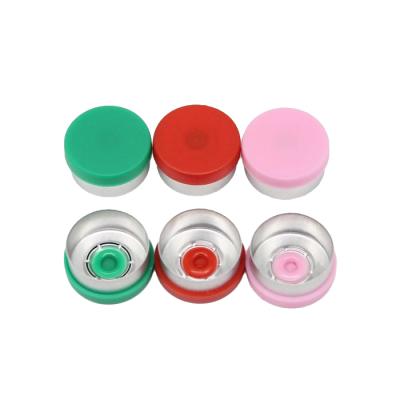China 13mm Colorful Pharmaceutical Bottle Cap Ready to Use Wholesale for sale