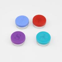 China 13mm Colorful Pharmaceutical Bottle Cap Ready to Use Wholesale for sale