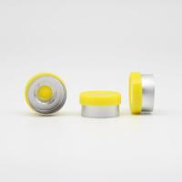 China Mixed Colors Pharmaceutical Injection Glass Bottle Lid Flip Top Caps Seals for sale