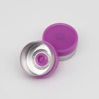 China Mixed Colors Pharmaceutical Injection Glass Bottle Lid Flip Top Caps Seals for sale