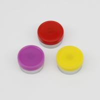 China Mixed Colors Pharmaceutical Injection Glass Bottle Lid Flip Top Caps Seals for sale