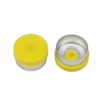 China Mixed Colors Pharmaceutical Injection Glass Bottle Lid Flip Top Caps Seals for sale