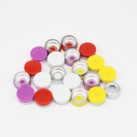 China Mixed Colors Pharmaceutical Injection Glass Bottle Lid Flip Top Caps Seals for sale